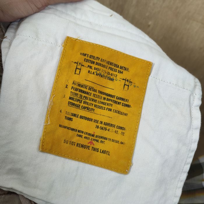 Ralph Lauren VINTAGE POLO RALPH LAUREN CARGO PANTS MULTIPOCKET TACTICAL | Grailed