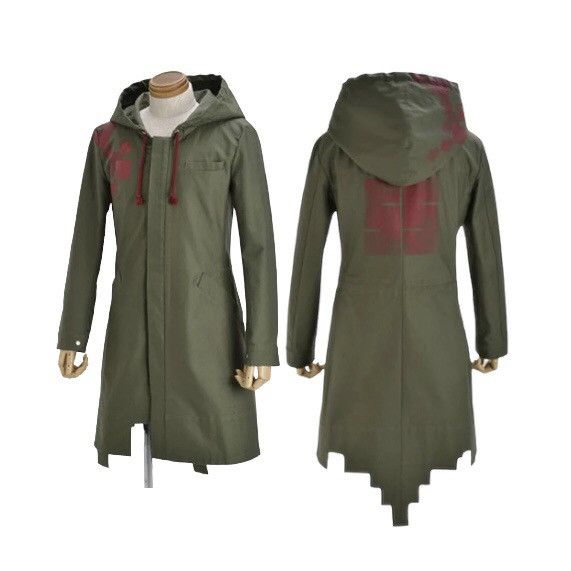 Japanese Brand 🔥Nagito Komaeda Super Danganronpa 2 parka jacket | Grailed
