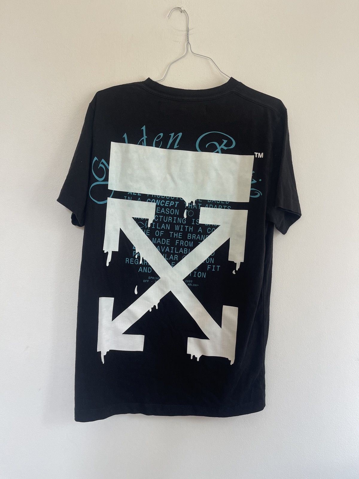 Off-White Off white Golden Ratio TEE | Grailed