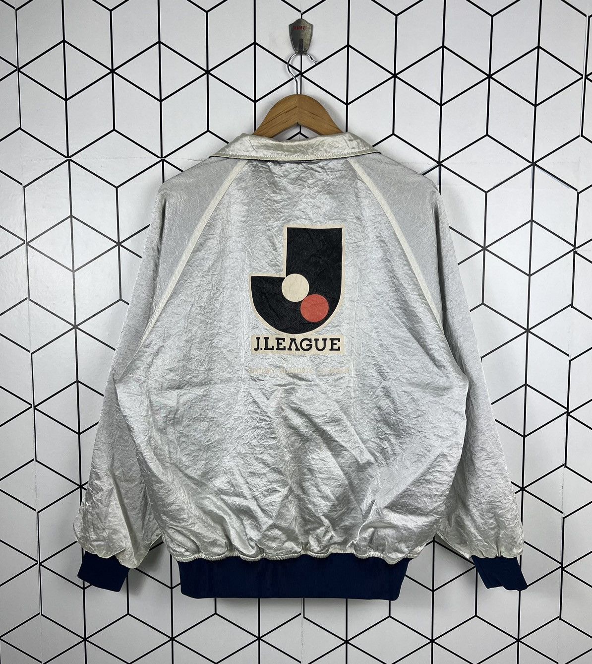 Vintage VINTAGE JLEAGUE REVERSIBLE VARSITY JACKET | Grailed