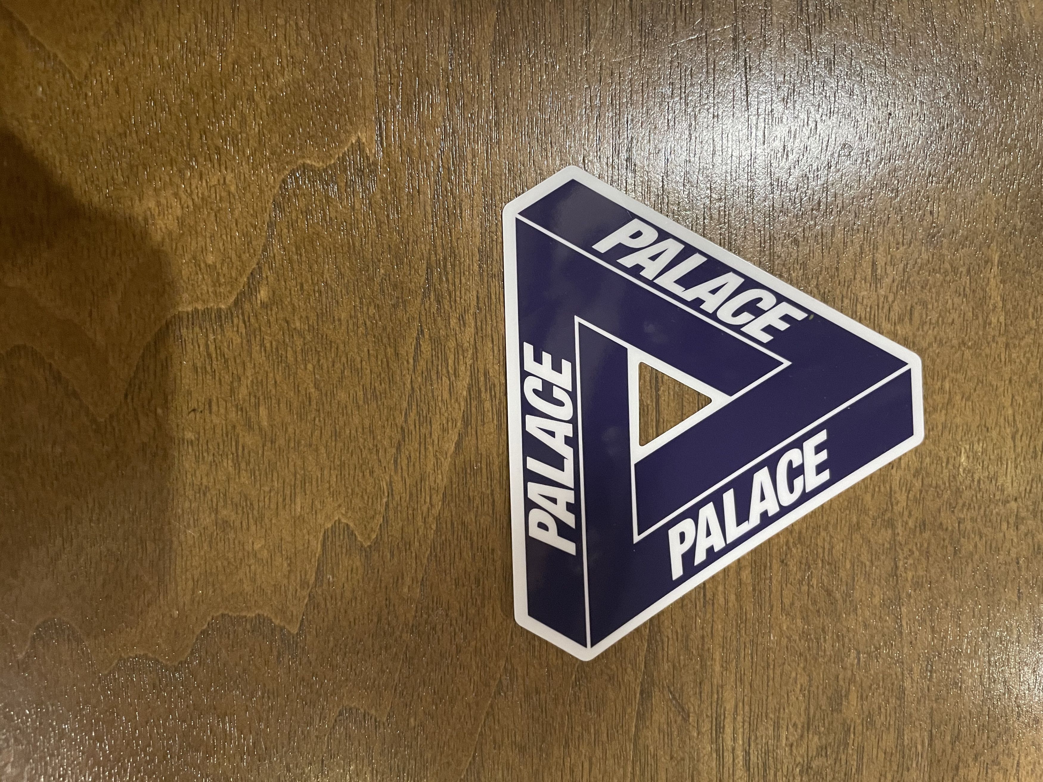 Palace Rare Palace Tri-Ferg Sticker | Grailed