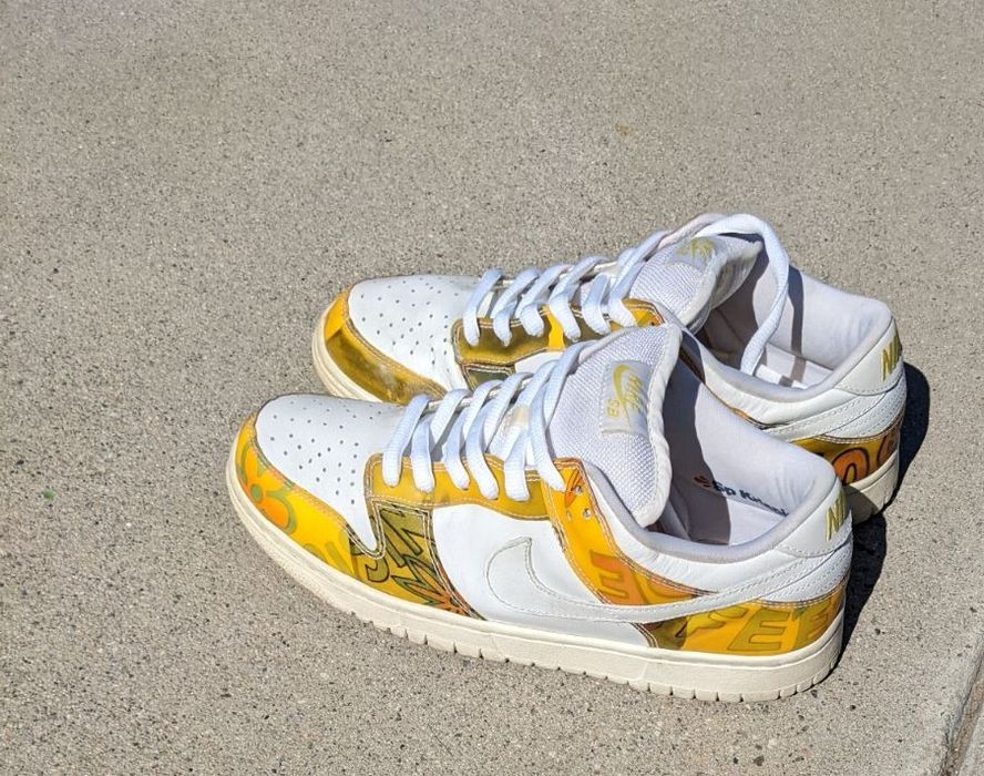 Nike Nike SB Dunk Low Pro De La Soul | Grailed
