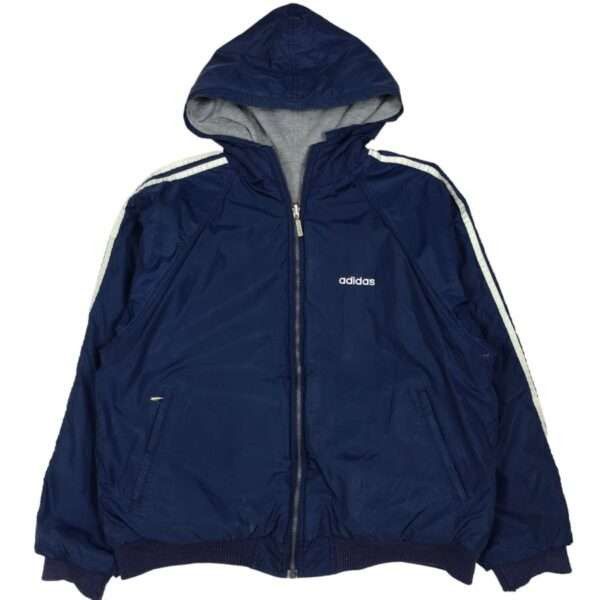 Adidas × Vintage Vintage Adidas 90s Double Sided Jacket | Grailed