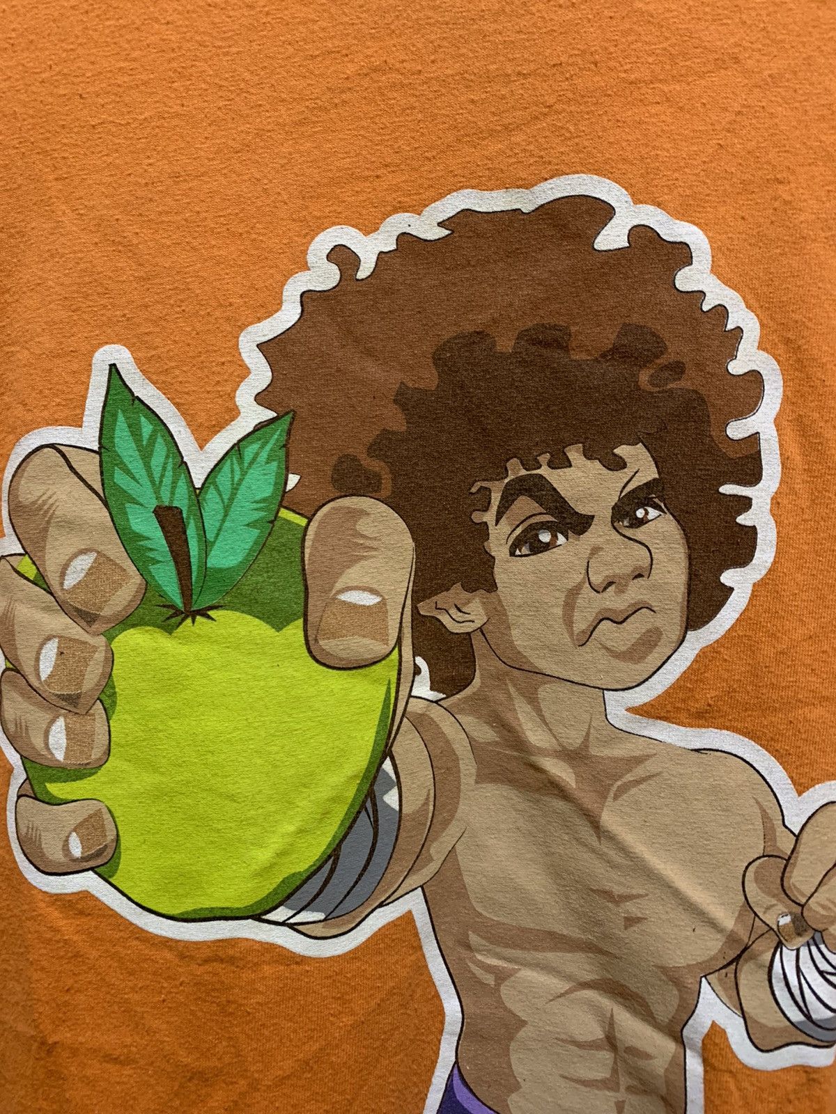 Wwf vintage y2k carlito caribbean cool rare big print | Grailed