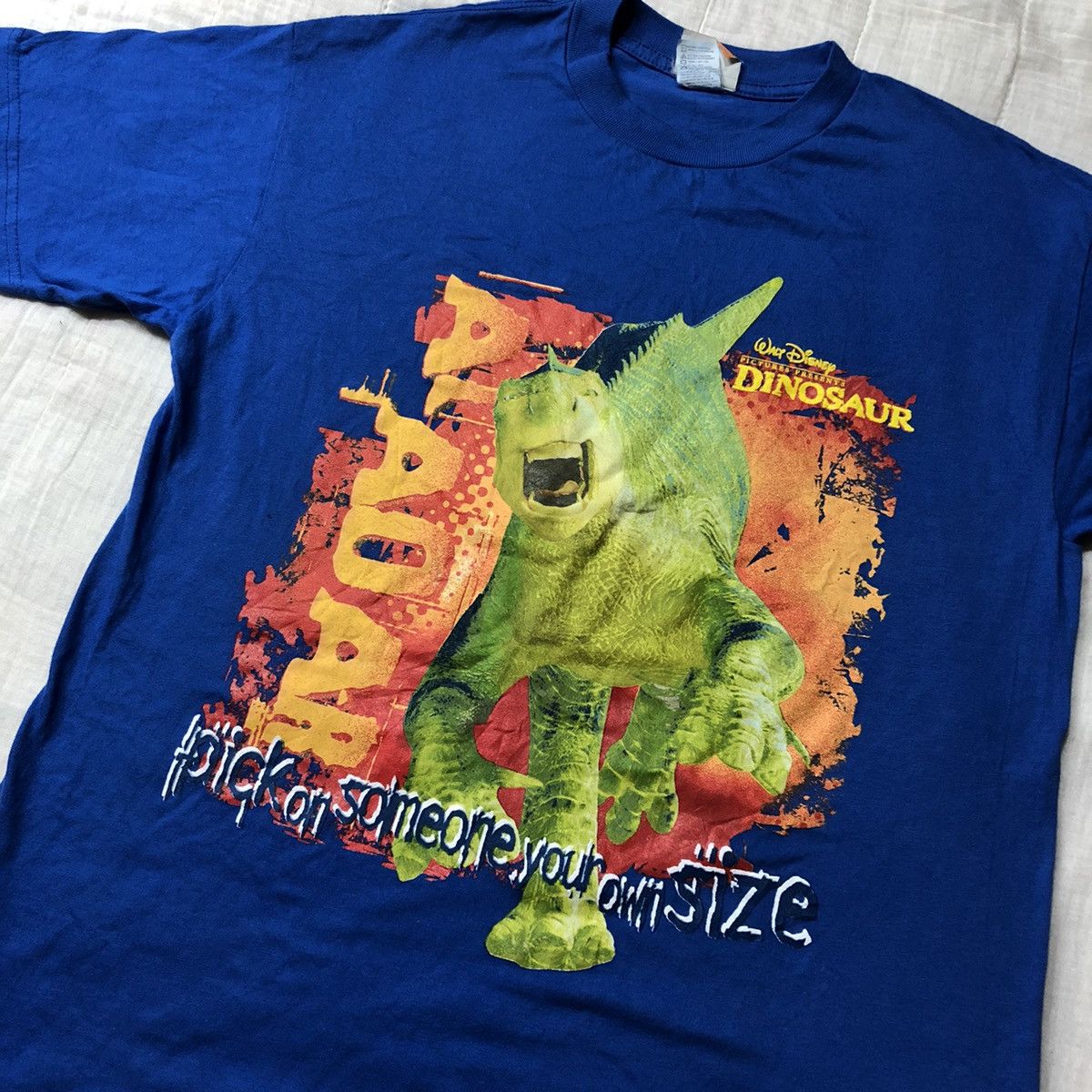 Movie × Rare × Vintage Vintage 2000 Dinosaur Movie T Shirt | Grailed