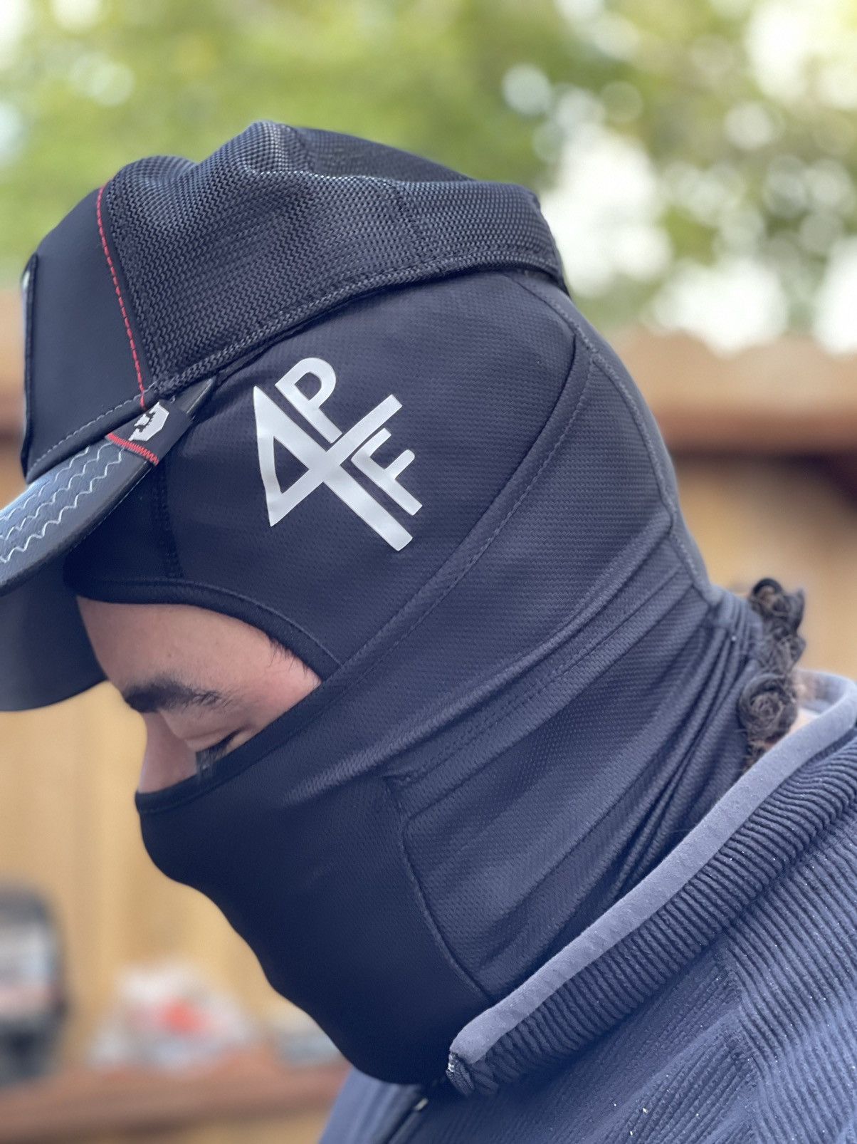 Japanese Brand × Streetwear Premium Dri Fit Mask Face Mask balaclava ...