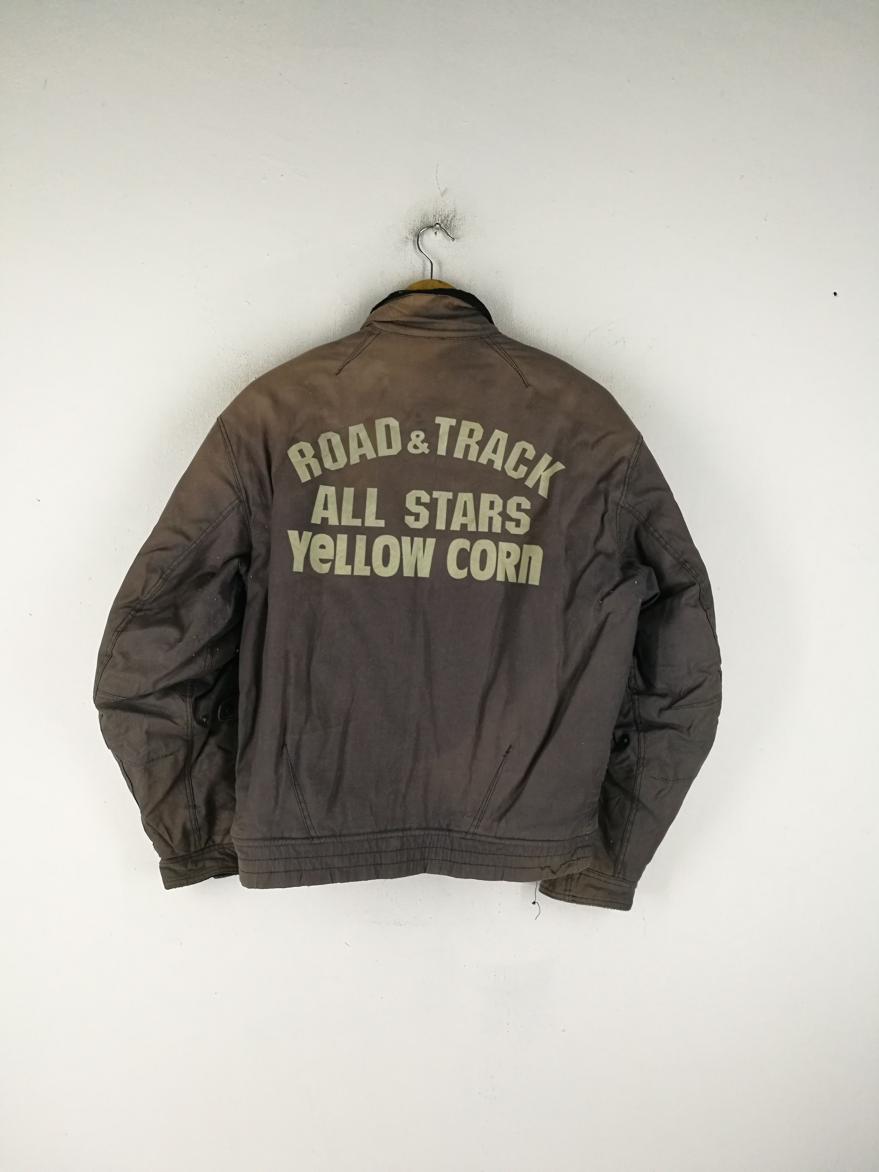 Yellow Corn Highway Magician Tokyo Yokohama Yellow Corn Racer Jackets ...