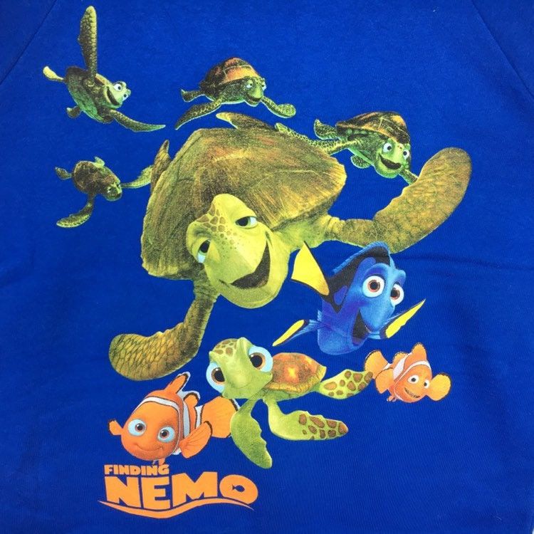 Cartoon Network × Disney FINDING NEMO Sweatshirt DISNEY Pixar Cartoon ...