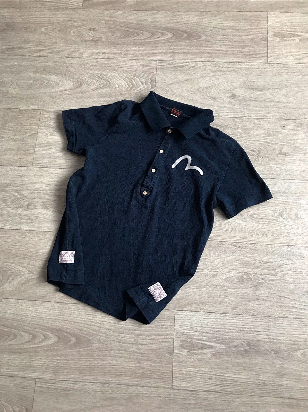 Evisu × Japanese Brand × Vintage Evisu Vintage Polo Shirt | Grailed