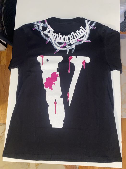 Vlone Yamborghini Jesus piece T-shirt | Grailed