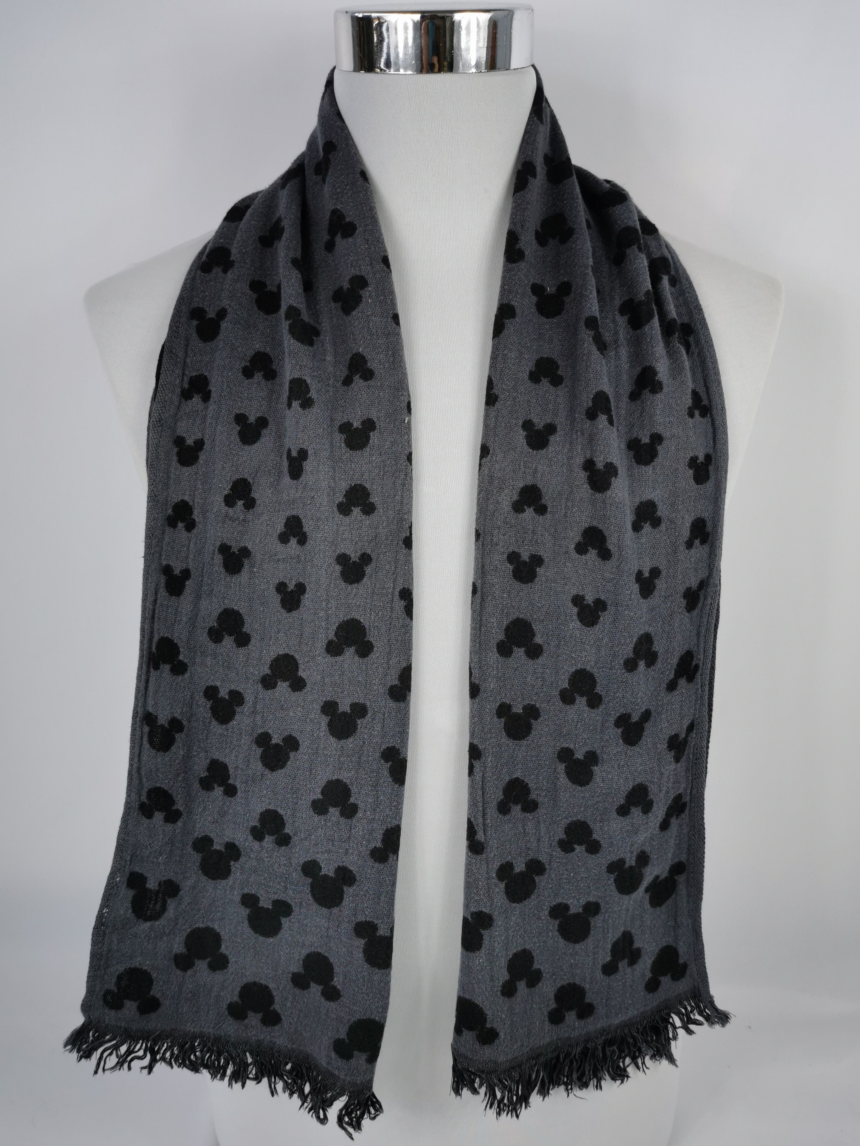 Mickey Mouse × Vintage Mickey mouse scarf muffler | Grailed