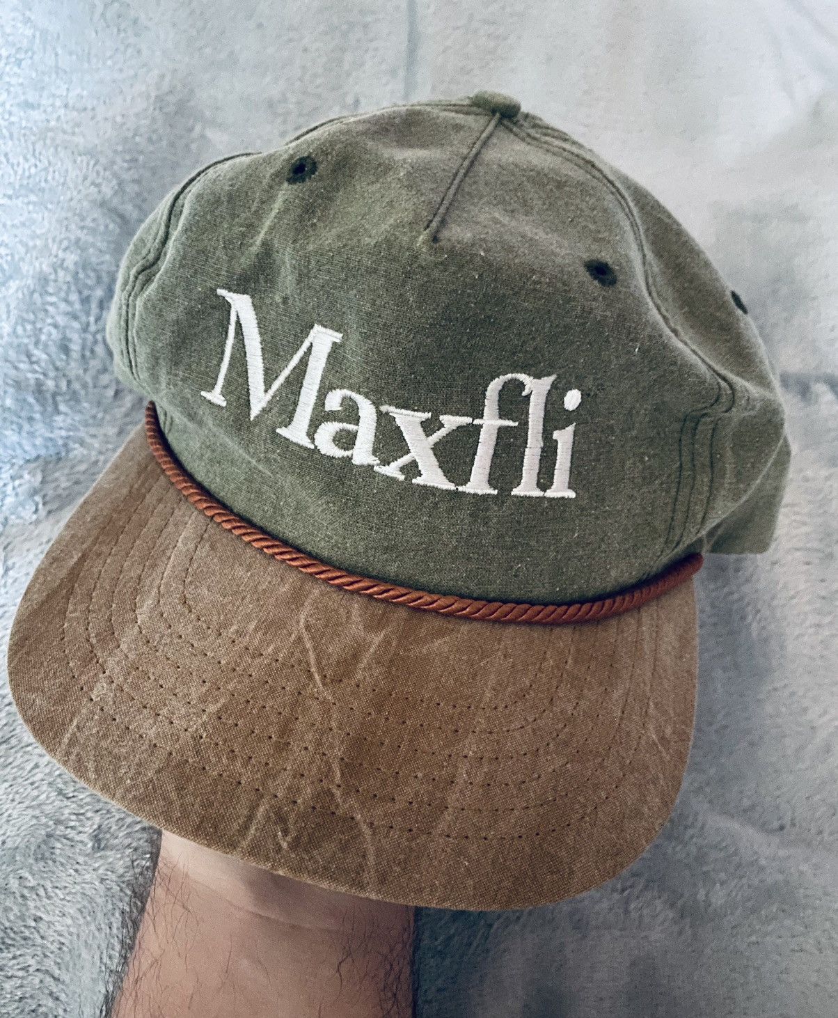 Made In Usa × Streetwear × Vintage Vintage Maxfli Hat Cap | Grailed