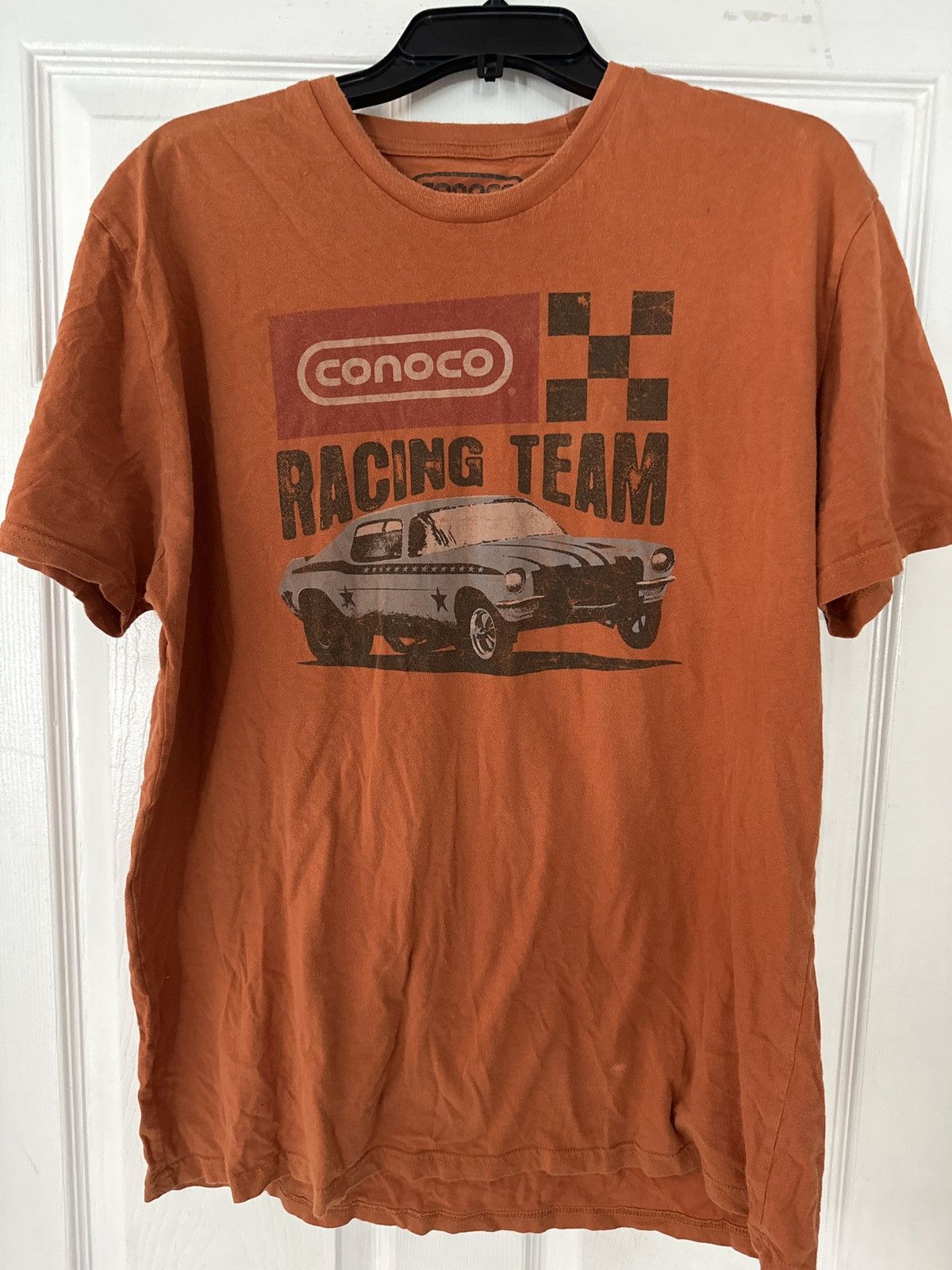 Vintage Conoco racing team classic old style race car | Grailed