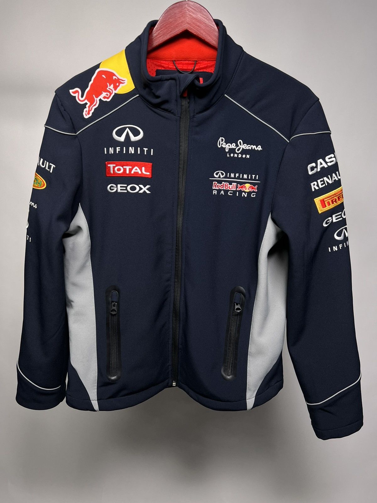 Pepe Jeans × Red Bull Red Bull F1 Racing Softshell Jacket Pepe Jeans ...