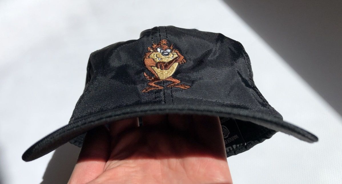 Vintage Vintage 1996 Warner Bros Taz Nylon Hat Cap | Grailed