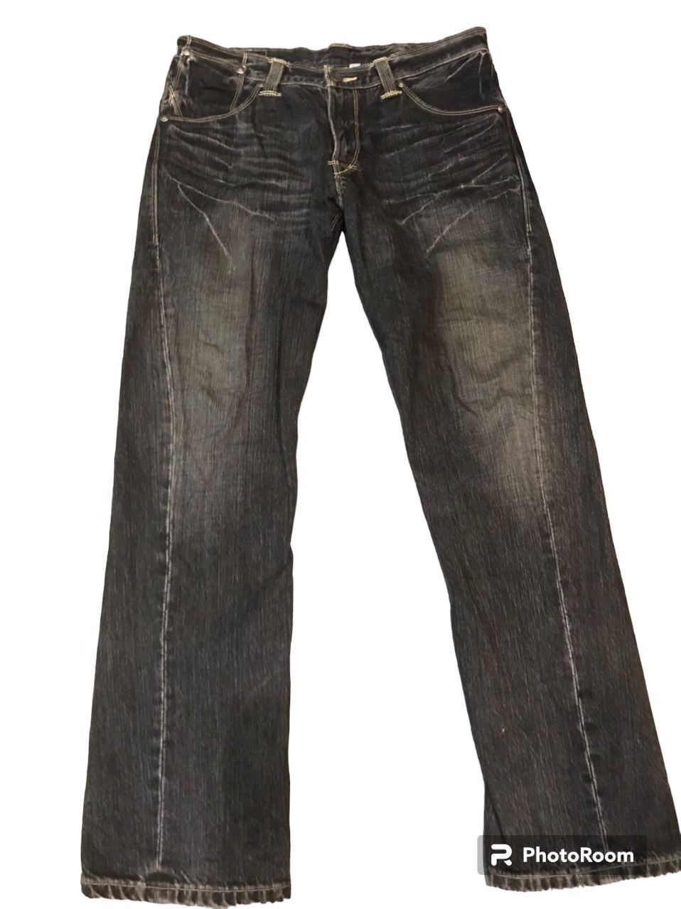 Vintage Levis engineering black jeans | Grailed