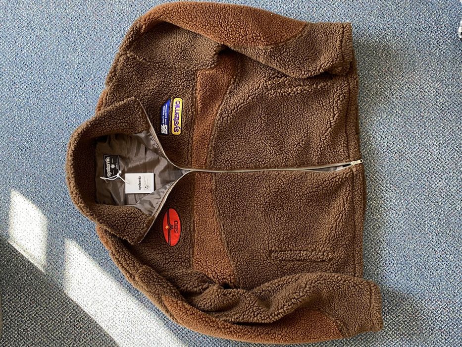 Vintage Systemic Fleece Jacket | Grailed