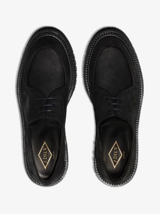 Adieu Paris Black Type 124 Derby Shoes | Grailed
