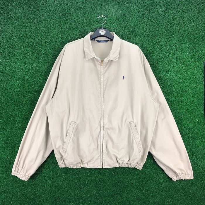 Polo Ralph Lauren Vintage 90's Polo Ralph Lauren Zipper Jacket | Grailed
