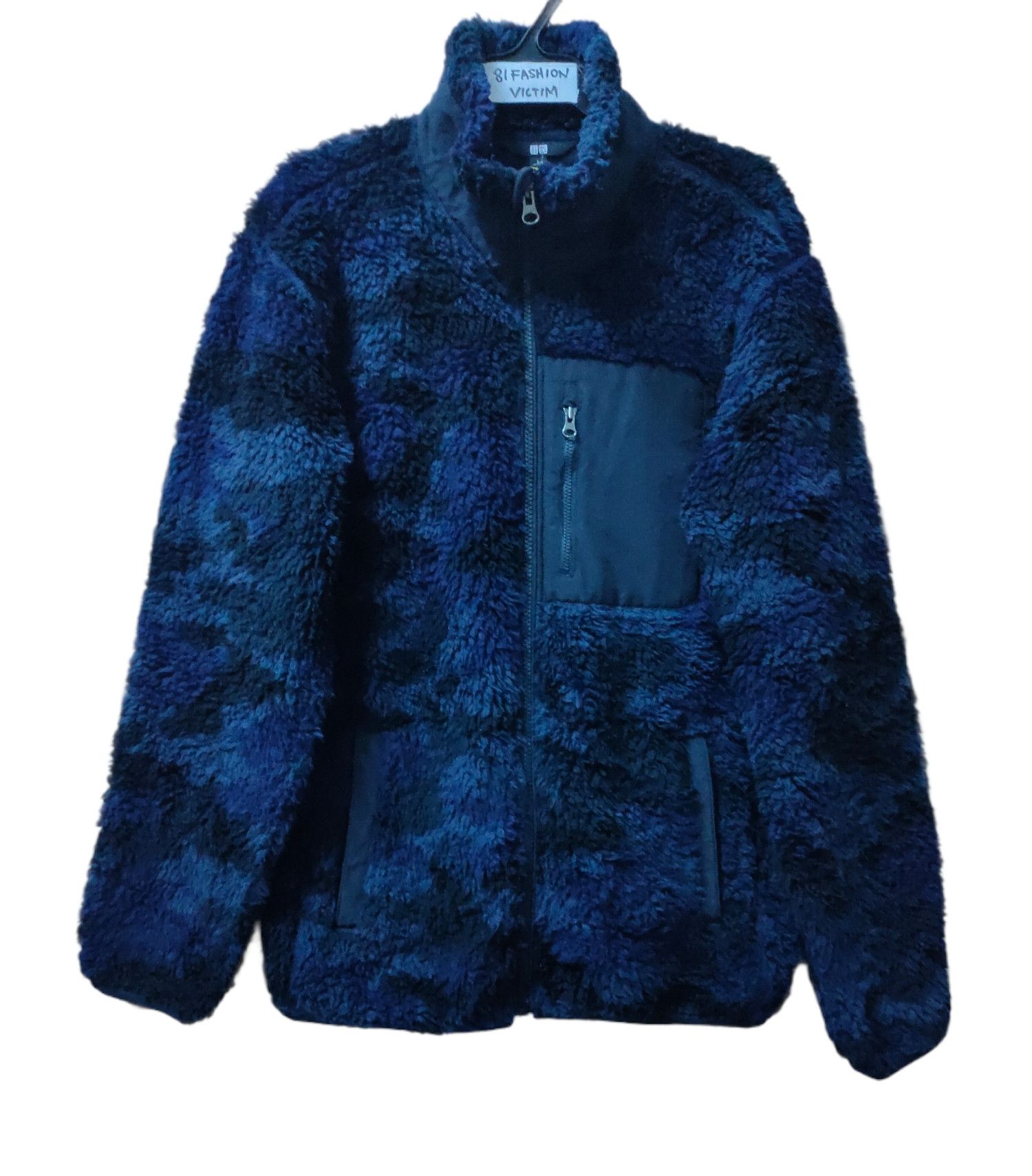 Japanese Brand × Streetwear × Uniqlo Uniqlo Rare Camo Design Fleece ...