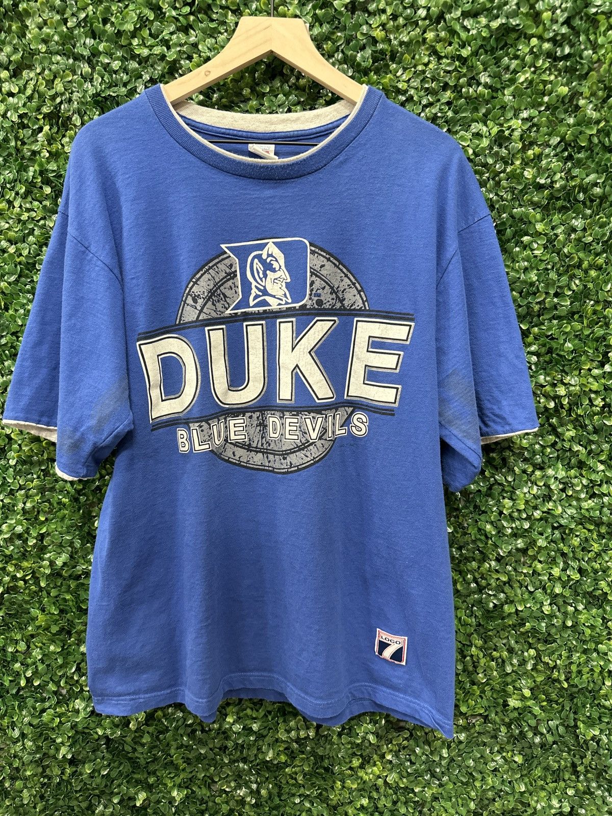 Logo 7 × Vintage Duke Blue Devils logo 7 | Grailed
