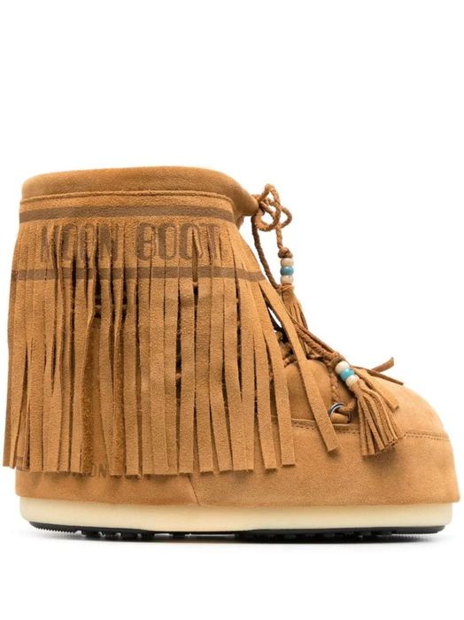 Alanui Neutral Icon Low Snow Boots | Grailed