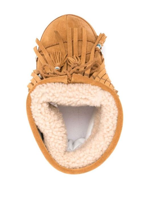 Alanui Neutral Icon Low Snow Boots | Grailed