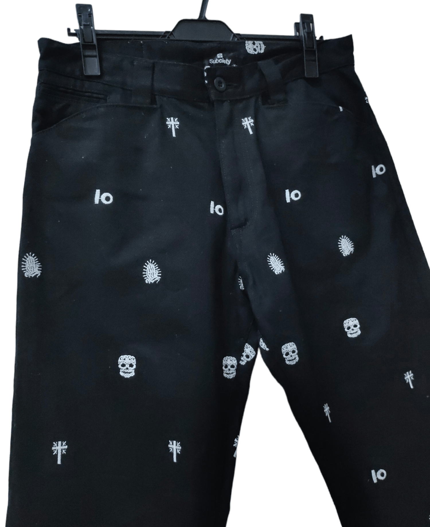 Skulls Subciety Monogram Logo Made In Japan Denim Jeans | Grailed