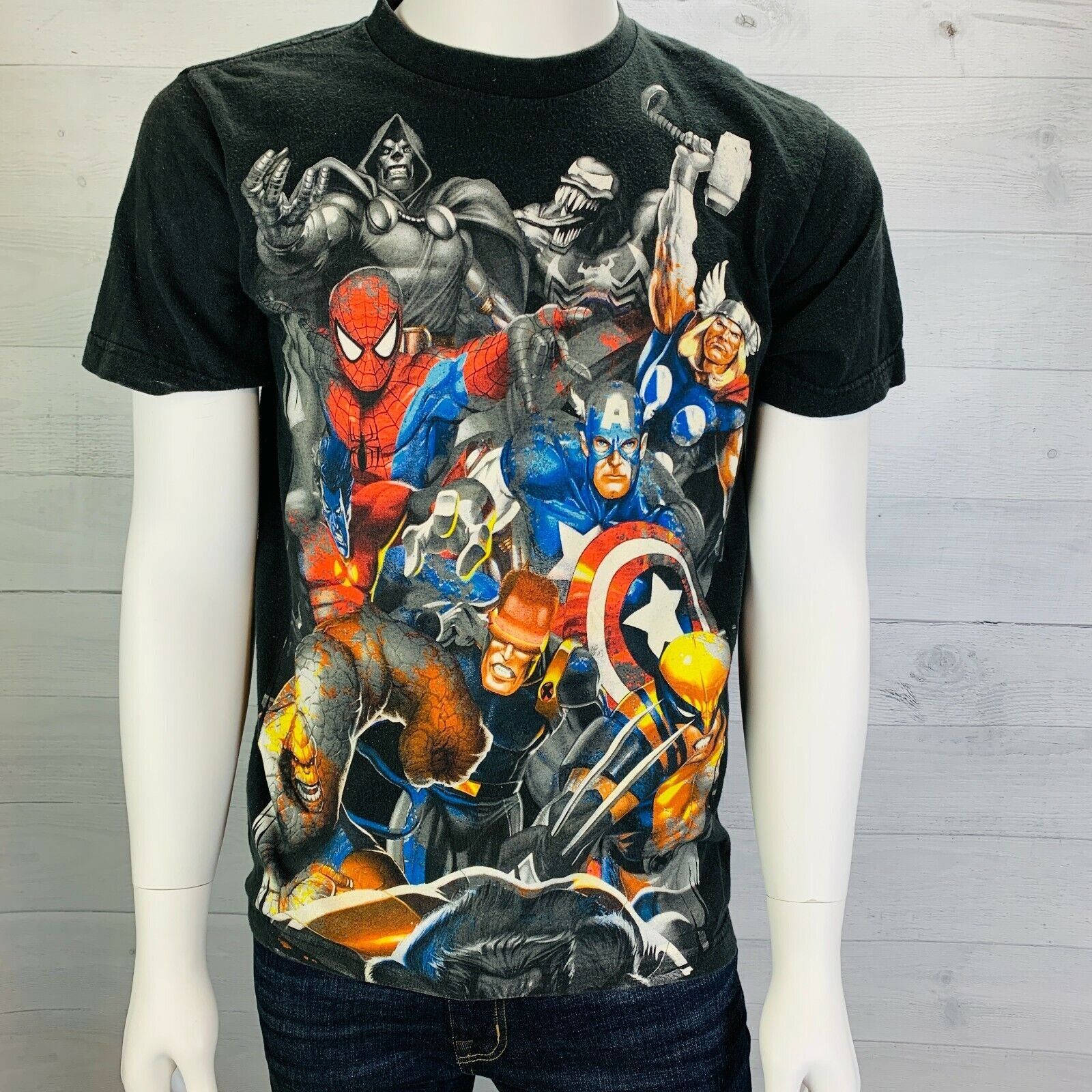 Mad Engine 00's Marvel Universe Mad Engine Hero Villain Venom Wolverine ...