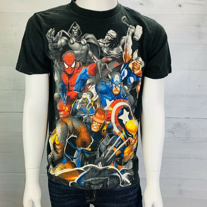 Mad Engine 00's Marvel Universe Mad Engine Hero Villain Venom Wolverine ...