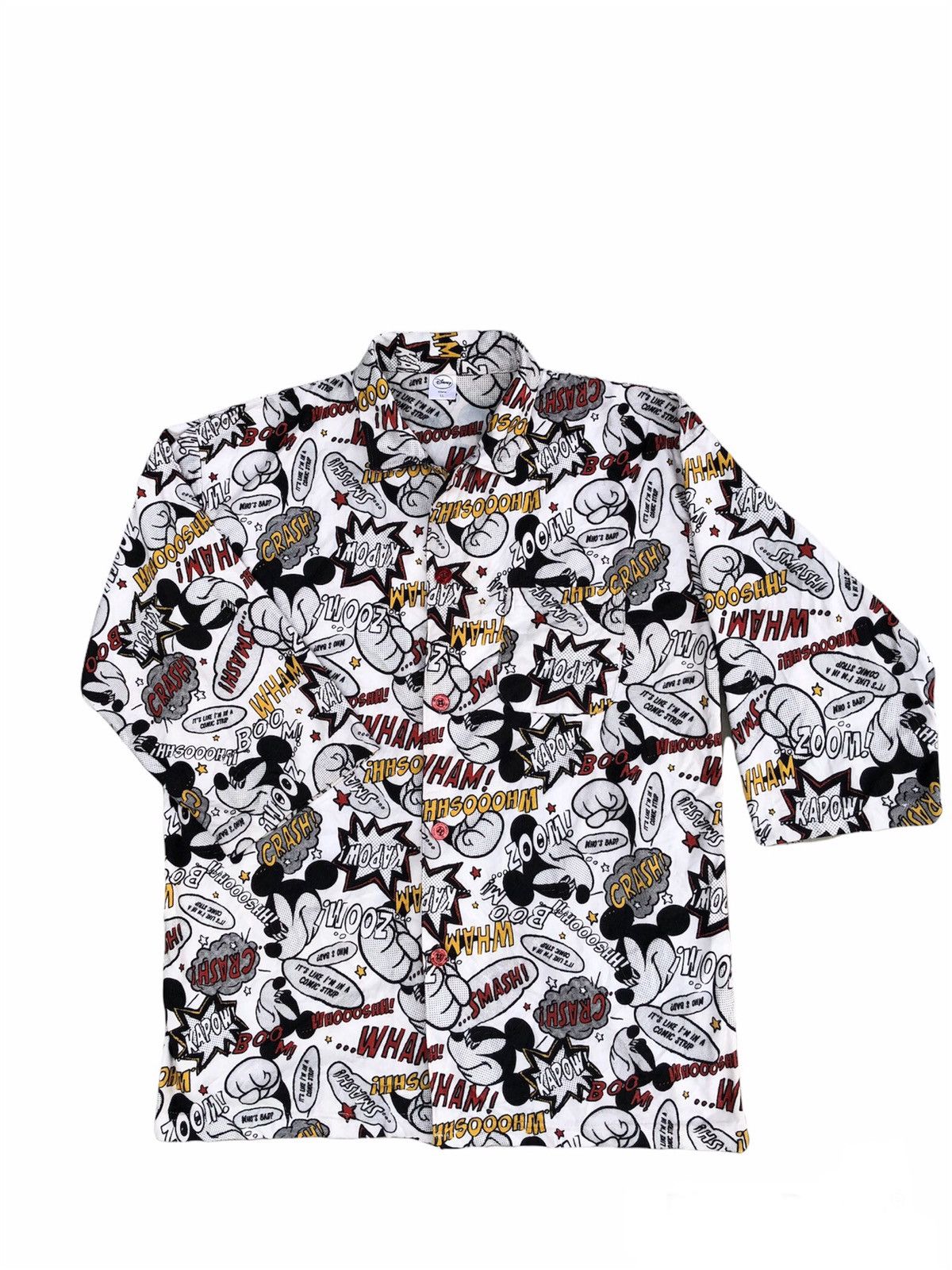 Mickey Mouse 🔥RARE ART MICKEY MOUSE ROY LICHTENSTIEN WHAM | Grailed