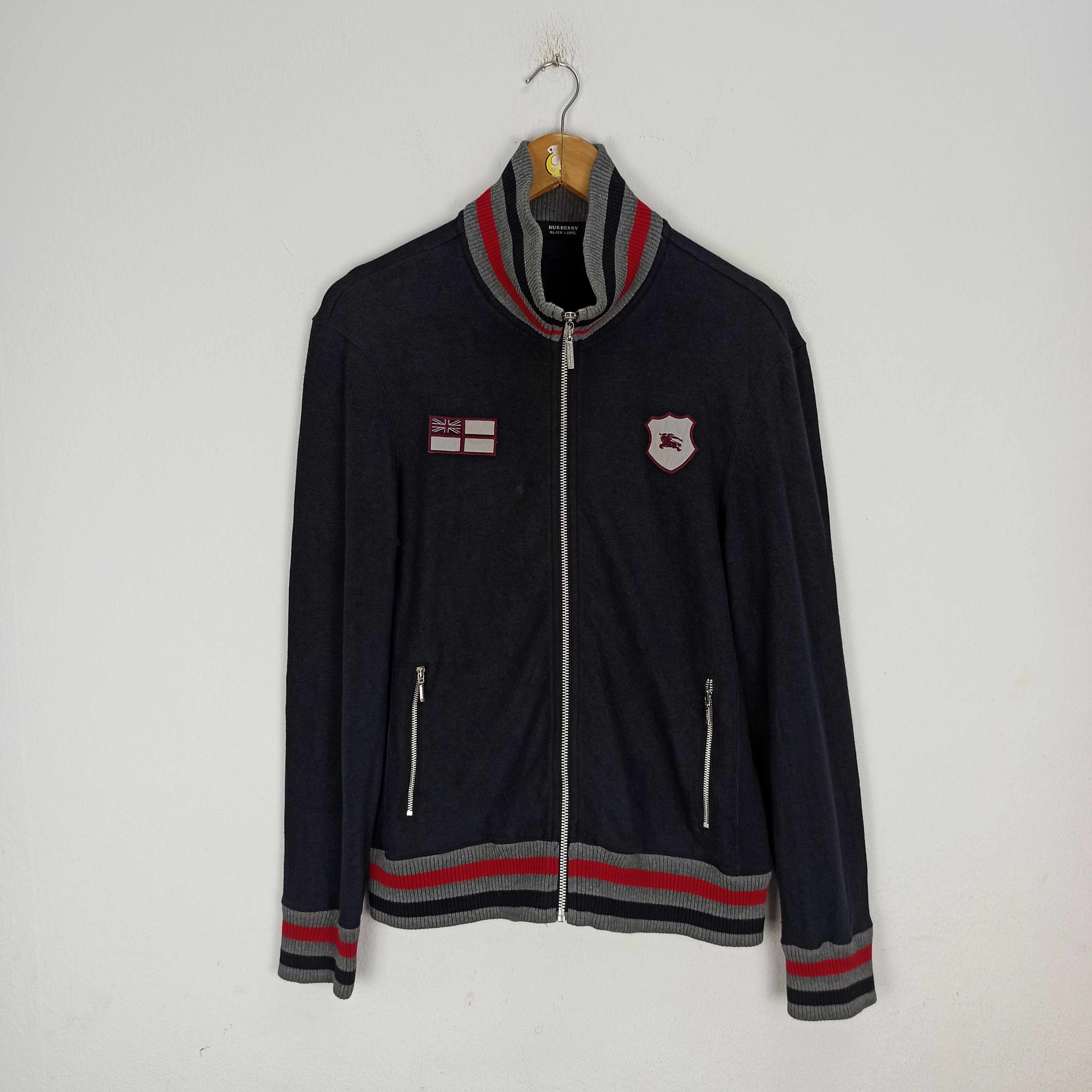 Burberry Prorsum Vintage Burberry Black Label Nice Logo Limited Edition ...