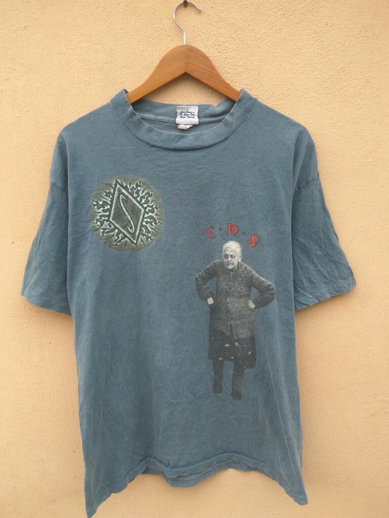 Santa Cruz Skateboards × Split × Vintage Vtg 90s Vtg SPLIT Tshirt TDS ...