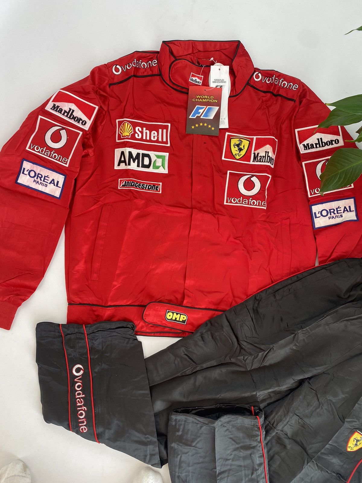 Vintage Ferrari x Marlboro Racing Track Suit | Grailed
