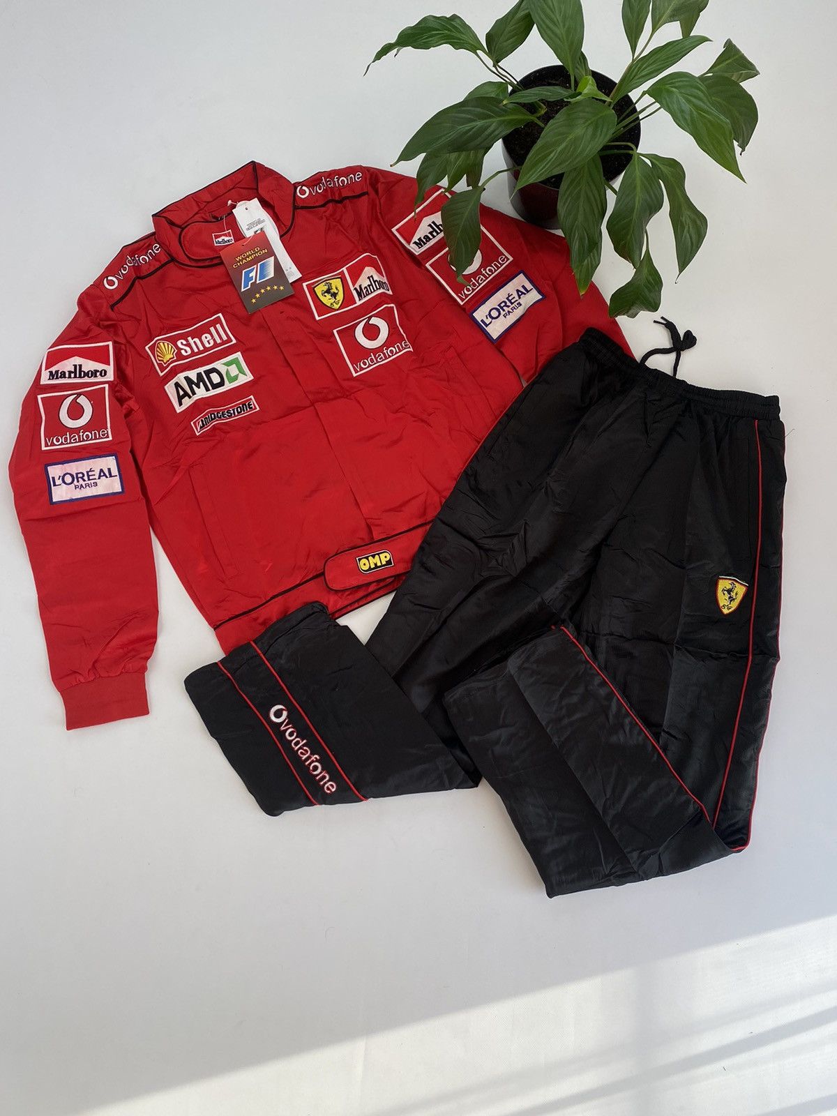 Vintage Ferrari x Marlboro Racing Track Suit | Grailed
