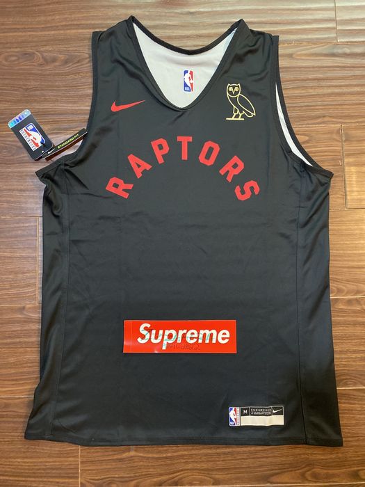 Nike OVO RAPTORS NIKE PRACTICE JERSEY | Grailed