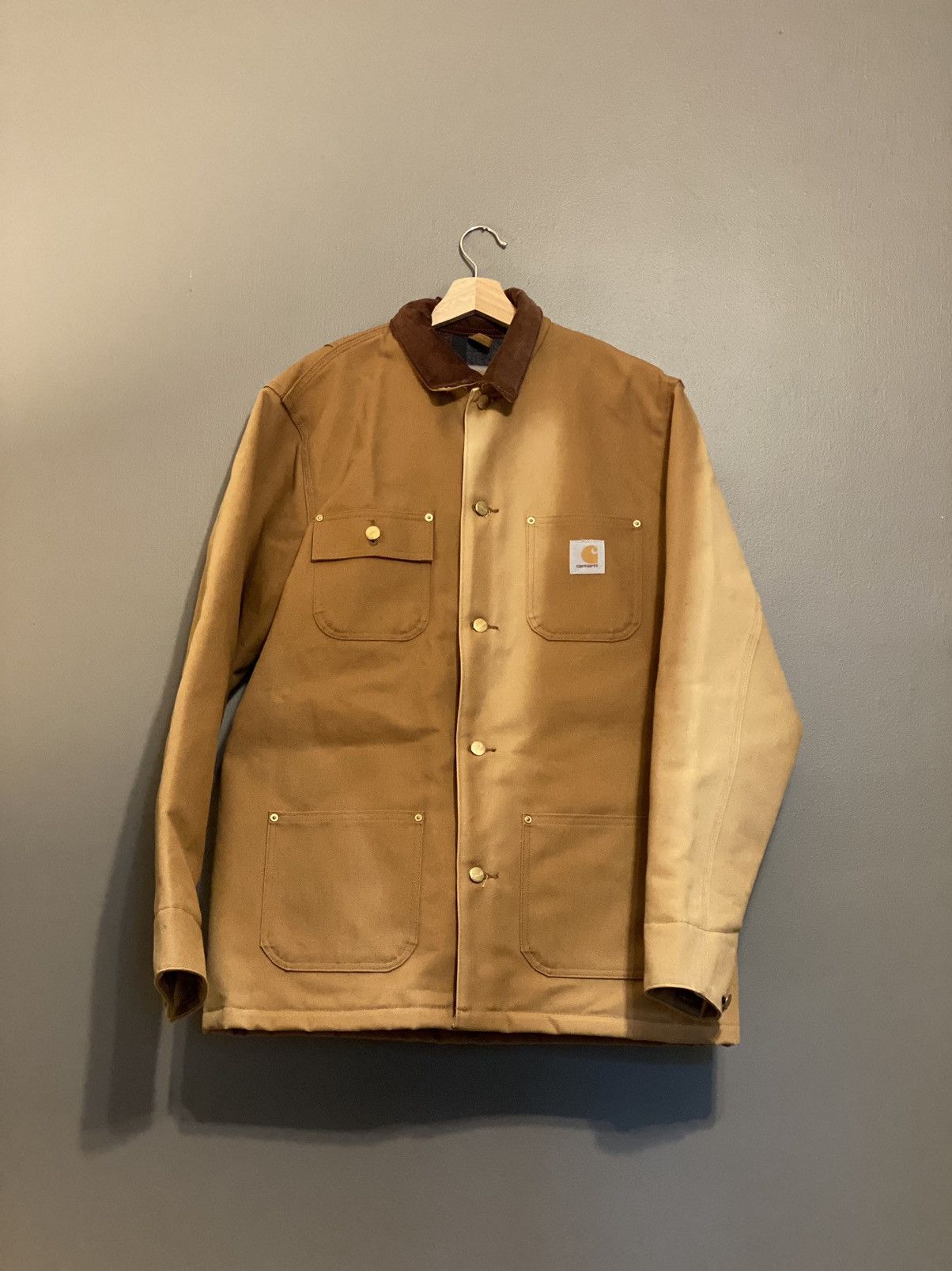 Carhartt New Carhartt Chore Coat with Fades | Grailed
