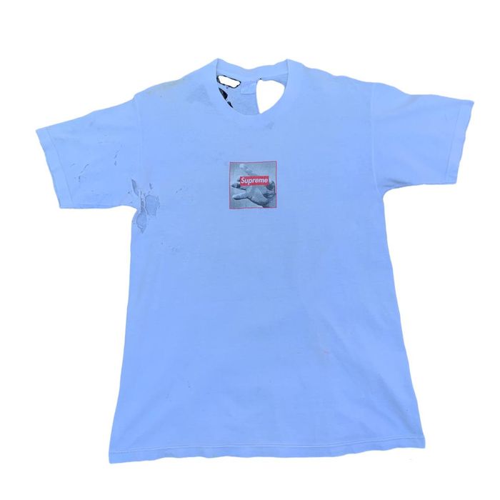 Supreme OG 1997 SUPREME ICONIC BARBARA KRUGER DISTRESSED TEE | Grailed