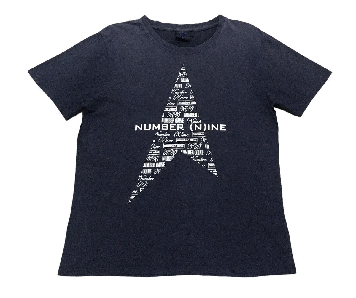 Japanese Brand × Number (N)ine × Vintage Rare Design Vintage Japanese ...