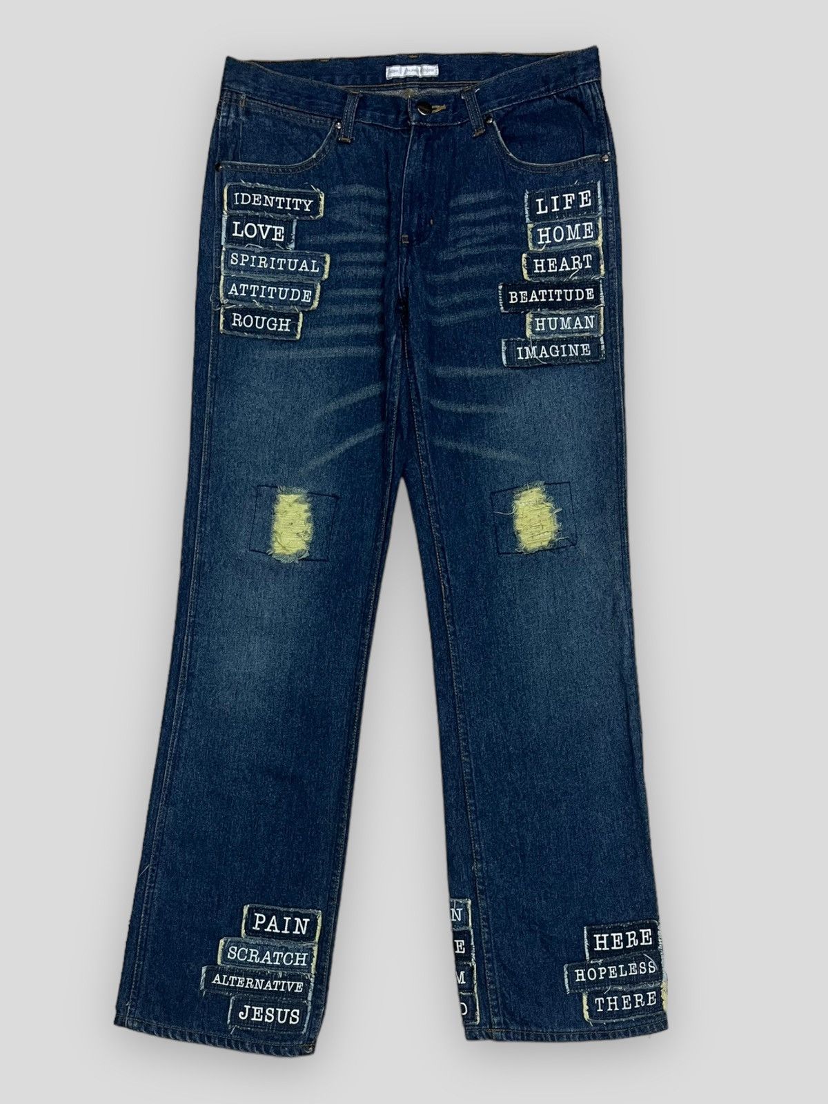 Designer × Japanese Brand × Vintage 📢SEND OFFER📢 NUMBER NINE S/S O2 ...