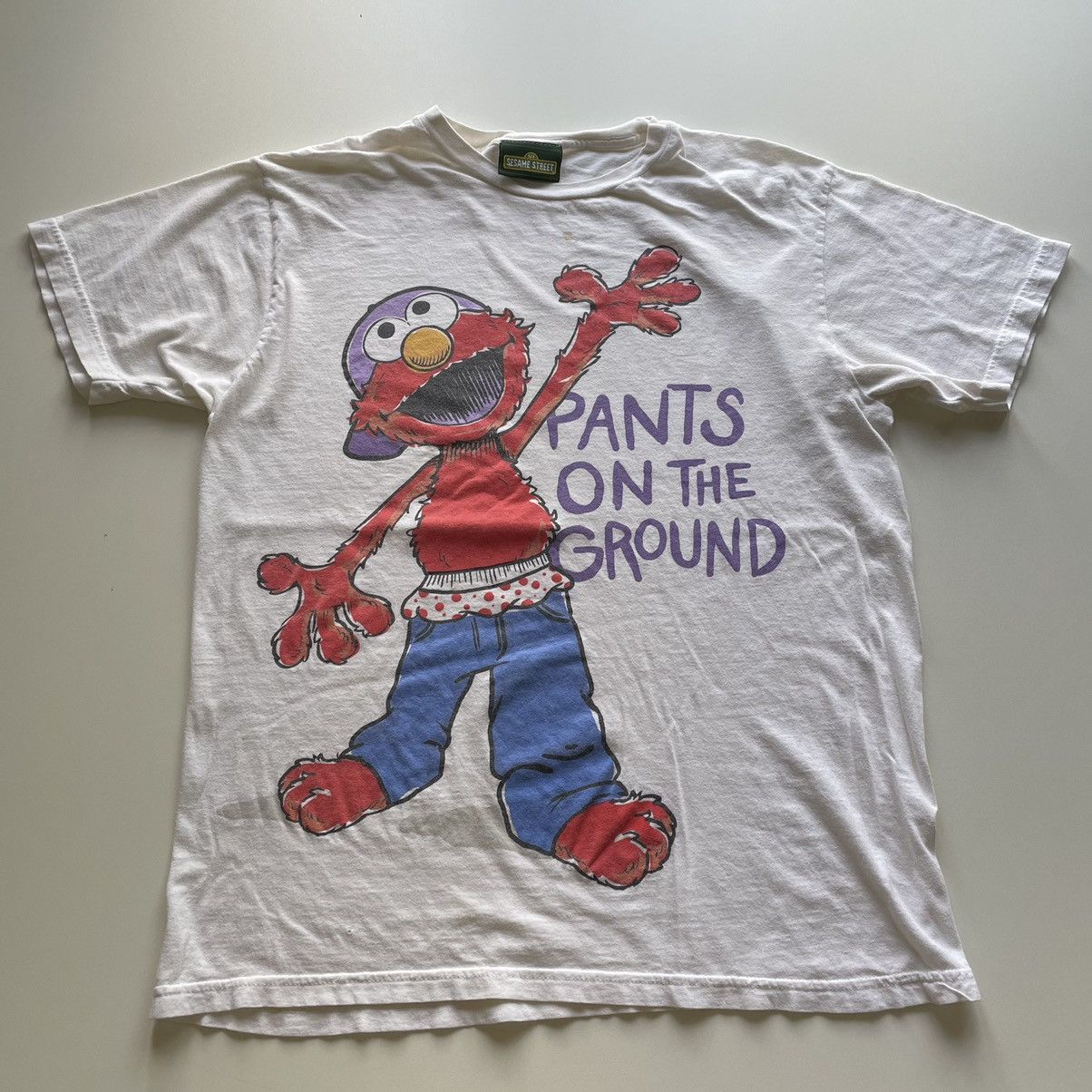 Cartoon Network × Vintage Vintage Y2K Elmo Sesame Street cartoon tV ...