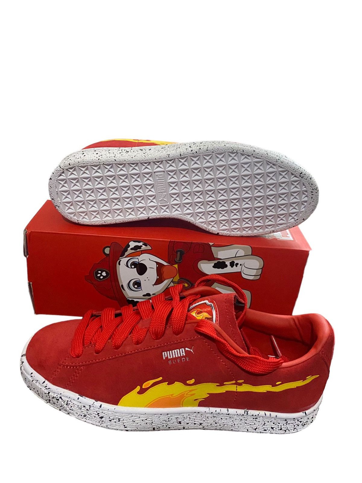 Puma Puma Suede JR x PAW PATROL Size 7 Style Code 388482 01 Color | Grailed
