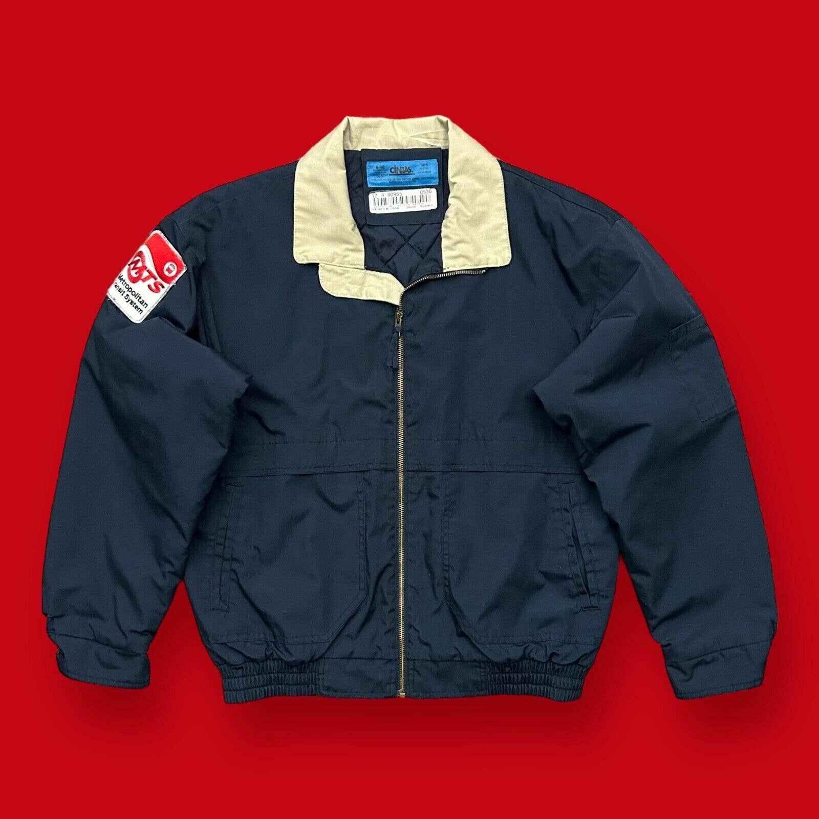 Streetwear × Vintage Vintage Work Jacket Full Zip MTS 90s y2k Cintas ...