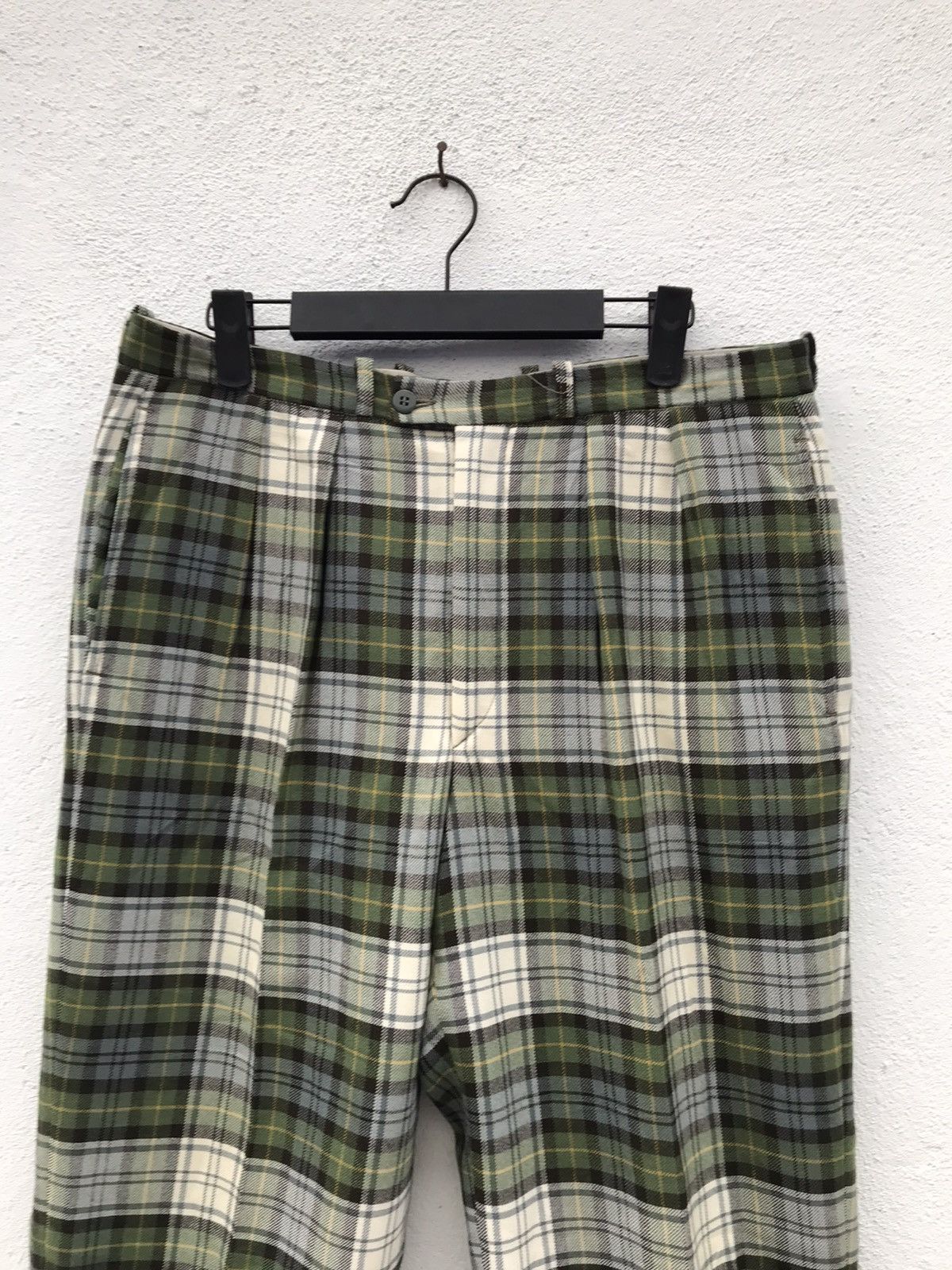 Designer × Vintage Made In France Jean Bourgeois Paris Wool Pant | Grailed