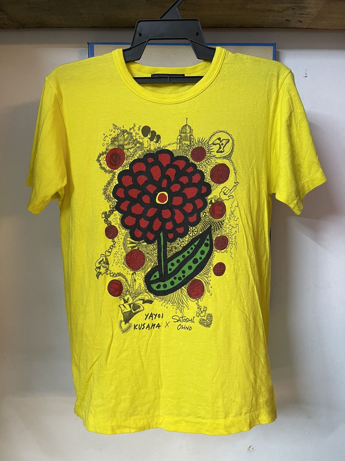 Japanese Brand VTG 24 HOUR TELEVISON YAYOI KUSAMA SATOSHI TAKASHI MURAKAMI | Grailed