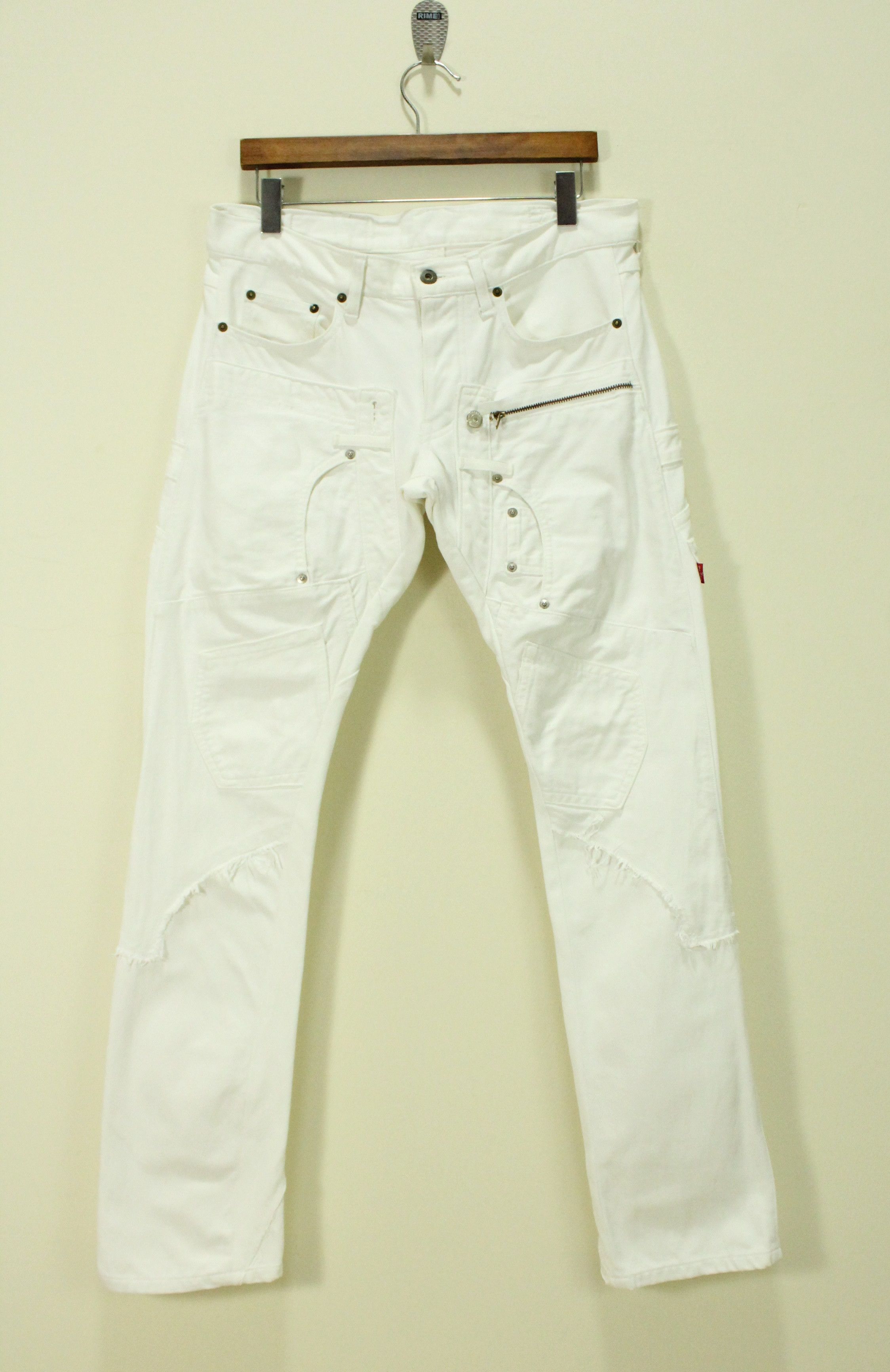 20471120 AW2000 Paper Reconstructed Levis Recycle Collection | Grailed