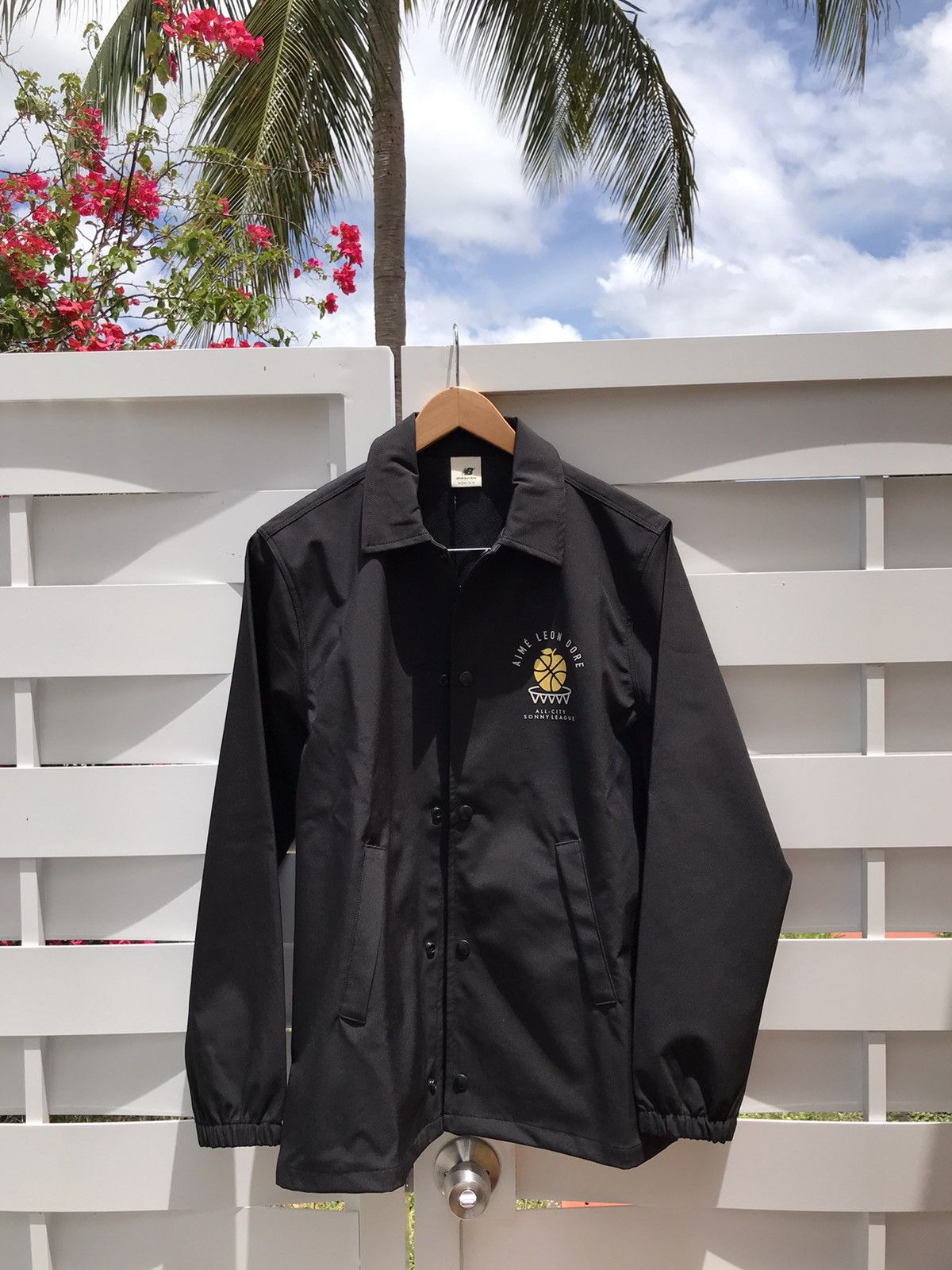 New Balance ALD / New Balance SONNY League Coaches Jacket | Grailed
