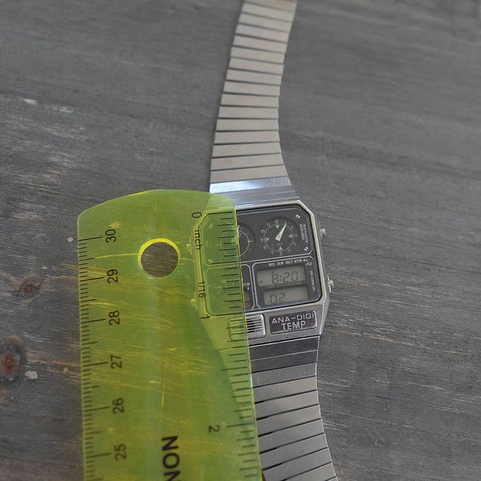 Citizen Citizen Ana-Digi Temp 8982-085019 TA Men's Watch 1980's | Grailed