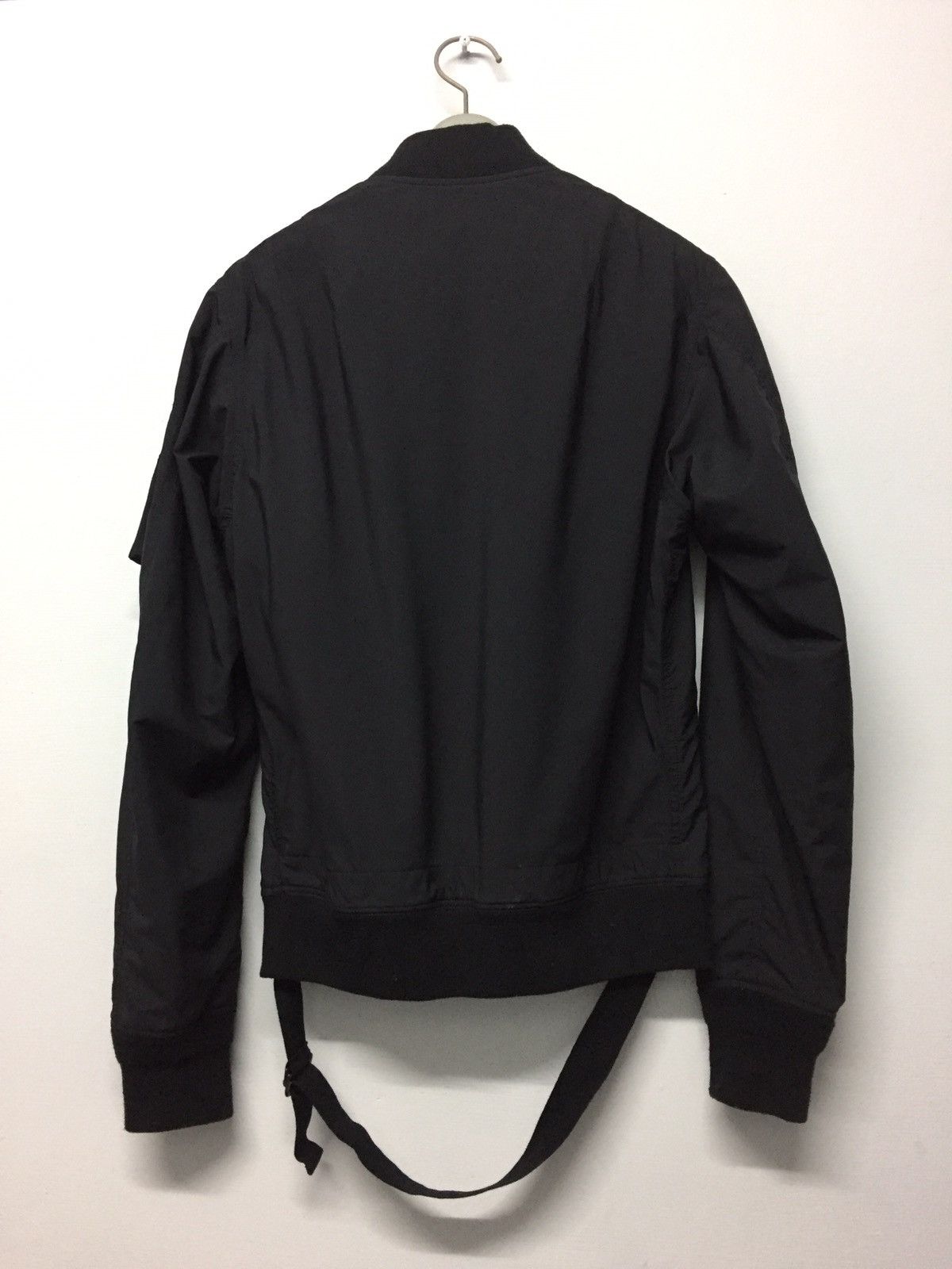 Helmut Lang Helmut Lang Nylon Bomber MA-1 Flight Jacket | Grailed
