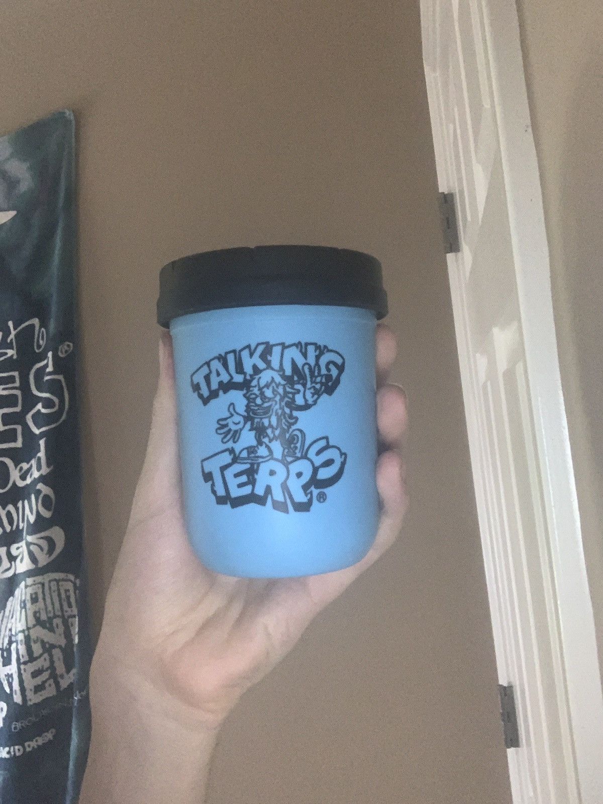 Talking Terps Talking Terps x Restash Jar (Glow in the dark) Blue ... Talking Terps Talking Terps x Restash Jar (Glow in the dark) Blue ...